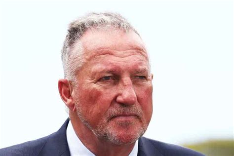 Ian Botham Former Cricketer Sir Ian Botham Survived A Scare After