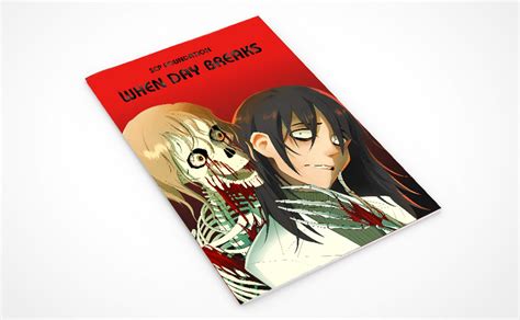 Scp 001 Sd Lockes Proposal When Day Breaks Is Getting Its Own Comic Book Issue Art By Coyocoya