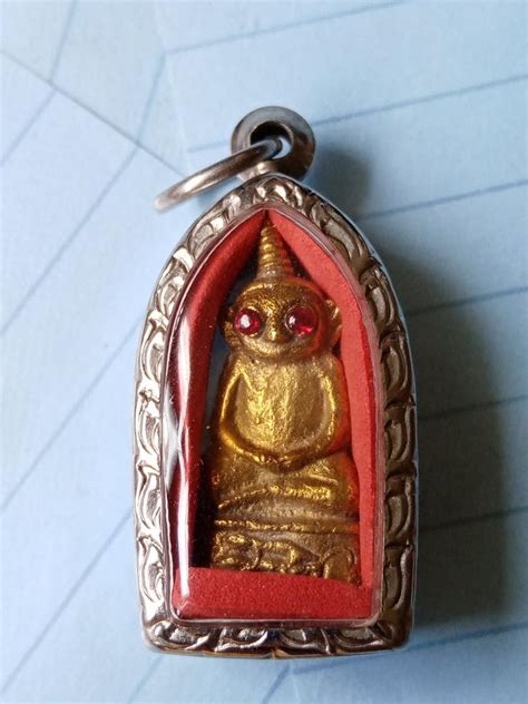 Phra Ngan Luang Phor Rit Hobbies And Toys Memorabilia And Collectibles Religious Items On Carousell