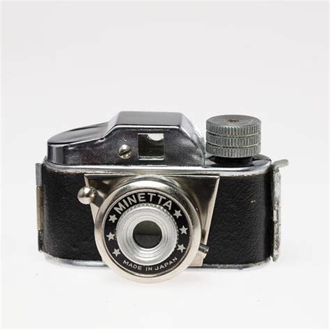 Camera Minetta Miniature Spy Camera Japan Circa 1960