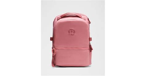 Lululemon New Crew Backpack 22l In Pink Lyst