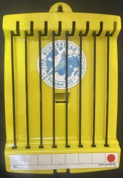 Ring Holder The Budgerigar Society