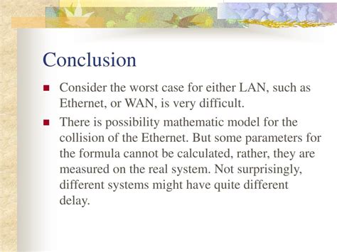ppt the time delay of tcp ip and related protocols powerpoint