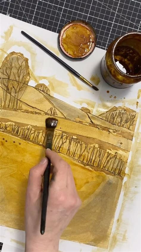 How To Make A Collagraph Print In Four Steps Artofit