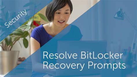 How To Resolve Bitlocker Recovery Key Prompts Dell India Youtube