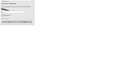 Remote Desktop Window 10 Pro Installation On Hyper V Uses Pin Authentication But Rdp Client