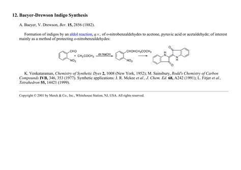 Namereaction1pdf Organic Chemistry Classification Ppt