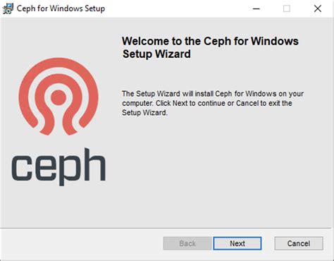 Ceph For Windows Cloudbase Solutions