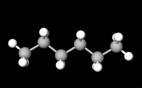 3d Structure Of N Hexane American Chemical Society