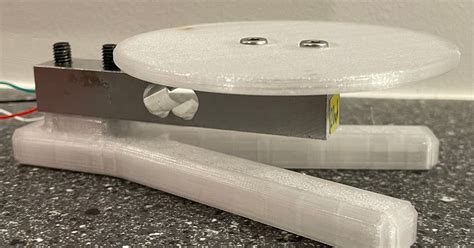 Load Cell Scale Mount By Vendelator Download Free Stl Model