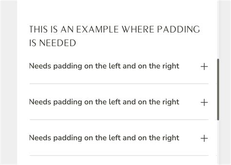 Solved How To Add Side Padding To A Website Section In Shopify Backend — Custodian Content®