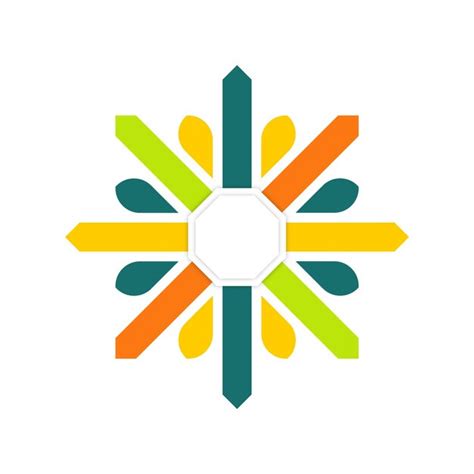 Premium Vector Abstract Colorful Vector Geometric Isometric Background