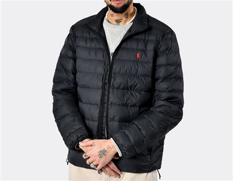 Polo Ralph Lauren Colden Packable Jacket Black 710940238002