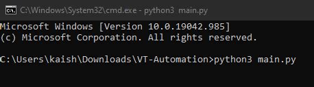 GitHub Twinkle VirusTotal With Selenium Automation