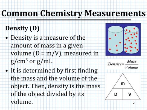 Calculating Density PPTX
