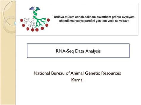 rna seq pipeline ppt