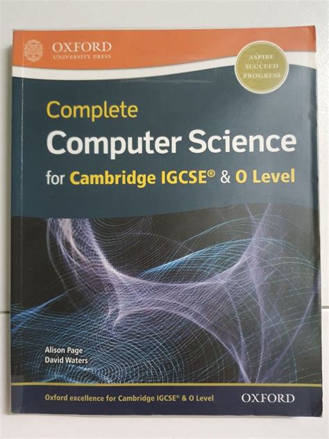 Complete Computer Science For Cambridge Igcse And O Level Hobbies And Toys