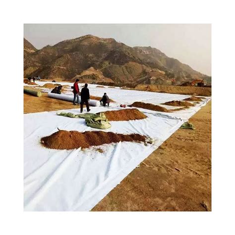 짠것이 아닌 바늘에 의하여 구멍을 뚫는 폴리에스테 Geotextile Zhongtong Hdpe 파이프 시스템 전문 공급 업체