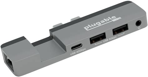 Plugable In USB C Hub AMS IN E B H Photo Video