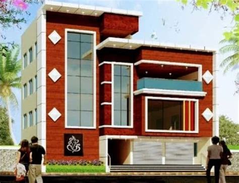 Front Elevation Acp Cladding Service At Rs 230 Square Feet In Lucknow Id 27448348688
