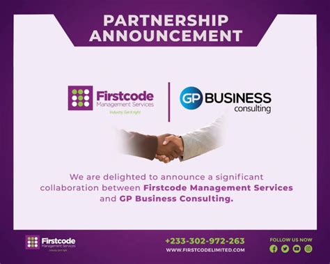 firstcode management services on linkedin partnership businessconsulting