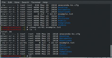 File Permissions In Linux