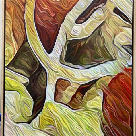 Custom Size Floating Frame For Existing Canvas 55mm Fantastic Framing