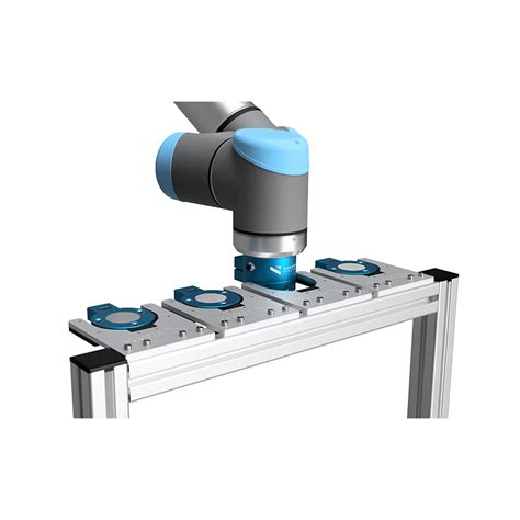 Fast Tool Change With Nordbo S Magnetic Tool Changer And A UR Cobot Unchained Robotics