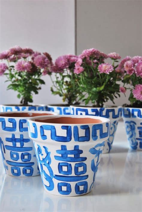 Diy Blue And White Ginger Jar Ginger Jar Pattern Chinoiserie