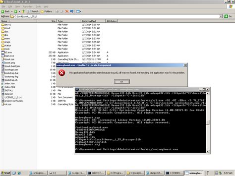 c compiling under vc boost icu statically stack overflow