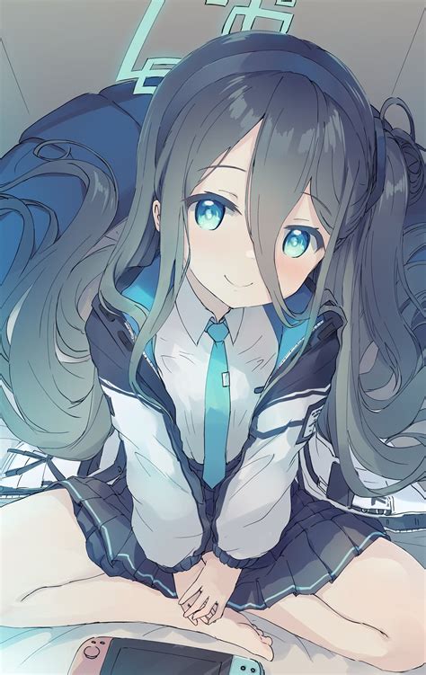 Aris Blue Archive Drawn By Nimurayuuji Danbooru