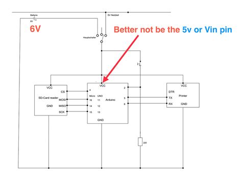 Project Starts Whithout Button Pressed General Electronics Arduino Forum