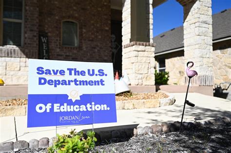 Trump Moves To Dismantle Education Department