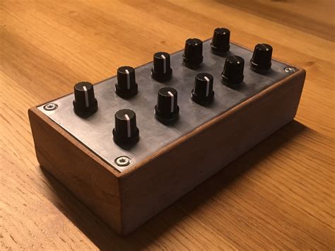 Github Stefvenmansmidi Controller Monks Simple Midi Controller With 10 Control Knobs