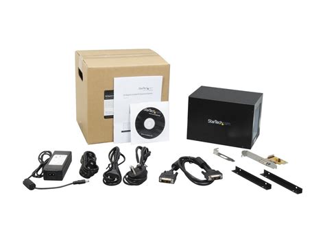 StarTech Com PCI Express To 4 Slot PCI Expansion System Model PEX2PCI4 Newegg Ca