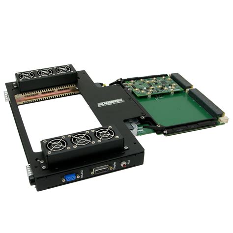 6u Conduction Cooled Vpx Extender With Fan Option Dawn Vme Products