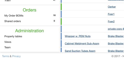 User Defined Bom Views Openbom Training Library