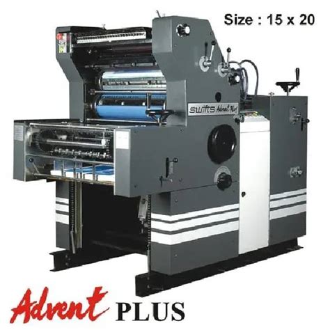 Advent Plus Offset Printing Machine Price In Nashik Maharashtra Swifts Private
