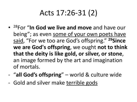 God Will Judge The Earth Acts 1726 31 In 2024 God Presence Of The