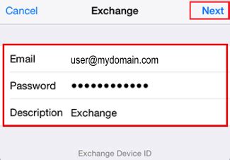 How To Set Up Email Exchange On IPhone Or IPad IOS Or Earlier