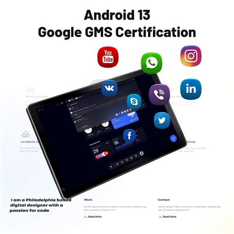 Octa Core Android Tablet Inch Android Tablet Gb Ram Gb Rom Tf Tb Expand