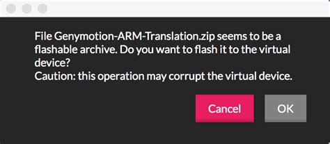 mac电脑genymotion不能安装apk 提示需要支持x86或安装arm translation tool的解决方案 csdn博客