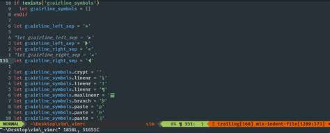 Vim Powerline Triangles Are Undersized Stack Overflow