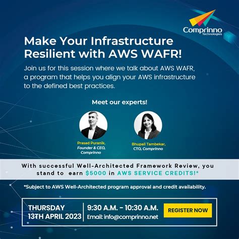 comprinno technologies on linkedin awscloud webinar cloudcomputing awscommunity technology