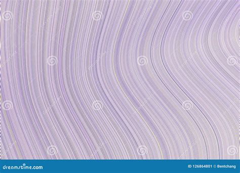 Artistic Line Curve And Wave Background Pattern Abstract Vector Canvas Web And Decoration Stock