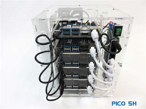 Pico 10 Odroid N2 4gb Cluster Picocluster Llc