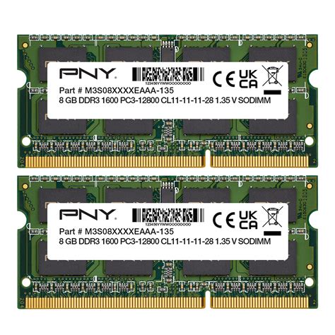 Performance DDR3 1600MHz LV Notebook Memory