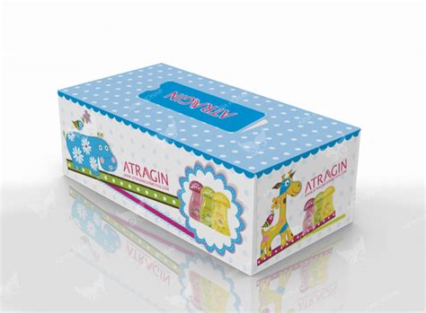 دستمال كاغذی تبليغاتی چاپ طرح روی دستمال كاغذي تبليغاتي ارزان چاپ