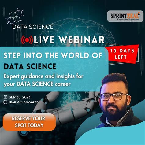 amit singh on linkedin datascience webinar sprintzeal datascience webinar sprintzeal
