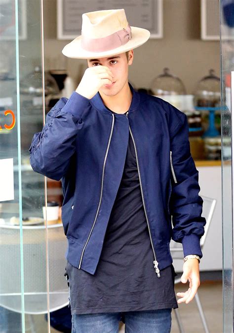 Justin Bieber Candids